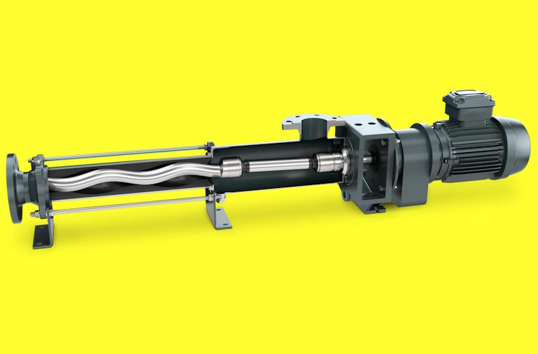 مونو پمپ نچ Netzsch